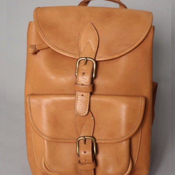 Bags | Italian Leather Backpack | Poshmark